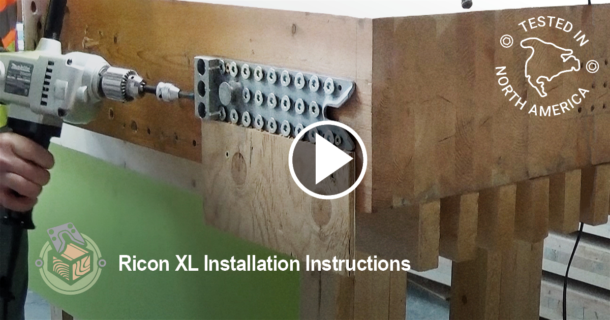 MTC Beam Hangers, RICON XL Installation - MTC Solutions
