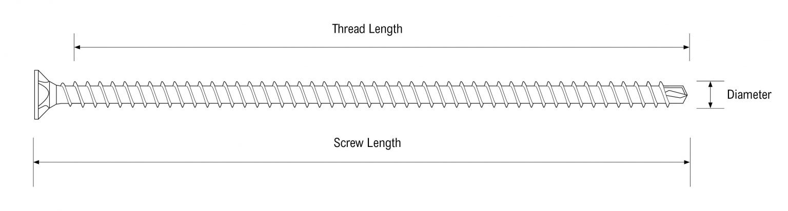 ASSY VG CSK | Counter Sunk Head | Fully Threaded Timber Connector