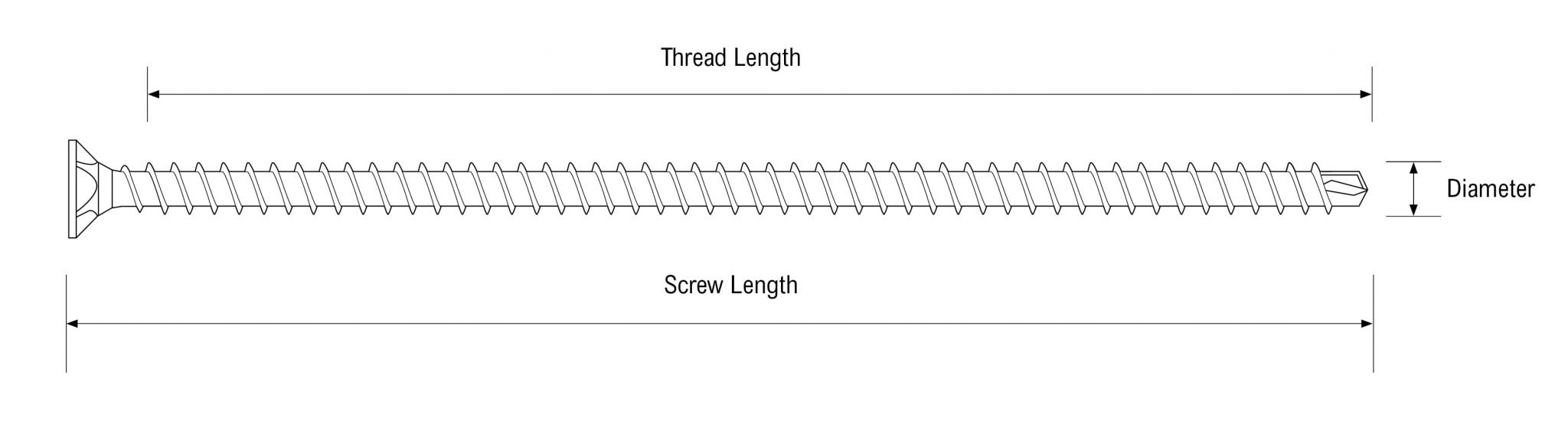ASSY VG CSK | Counter Sunk Head | Fully Threaded Timber Connector