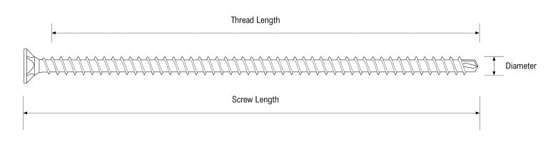 ASSY VG CSK | Counter Sunk Head | Fully Threaded Timber Connector