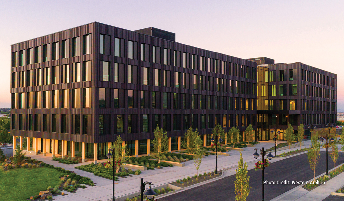 Catalyst Building - Mass Timber Connections (MTC) Solutions