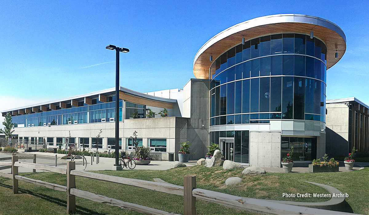 Cloverdale Recreation Centre - Mass Timber Connections (MTC) Solutions