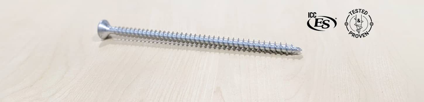 Structural Fasteners | Self-Tapping Wood Screws, and Dowels
