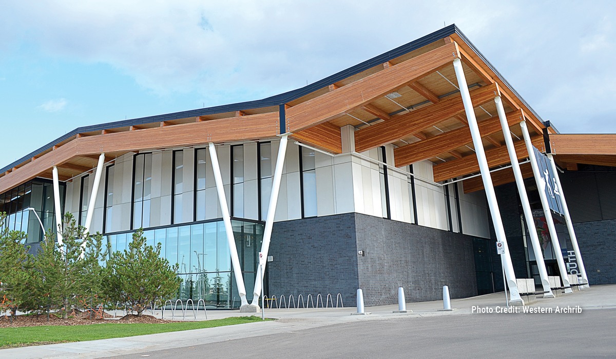 Meadows Community Recreation Centre - Mass Timber Connections (MTC ...