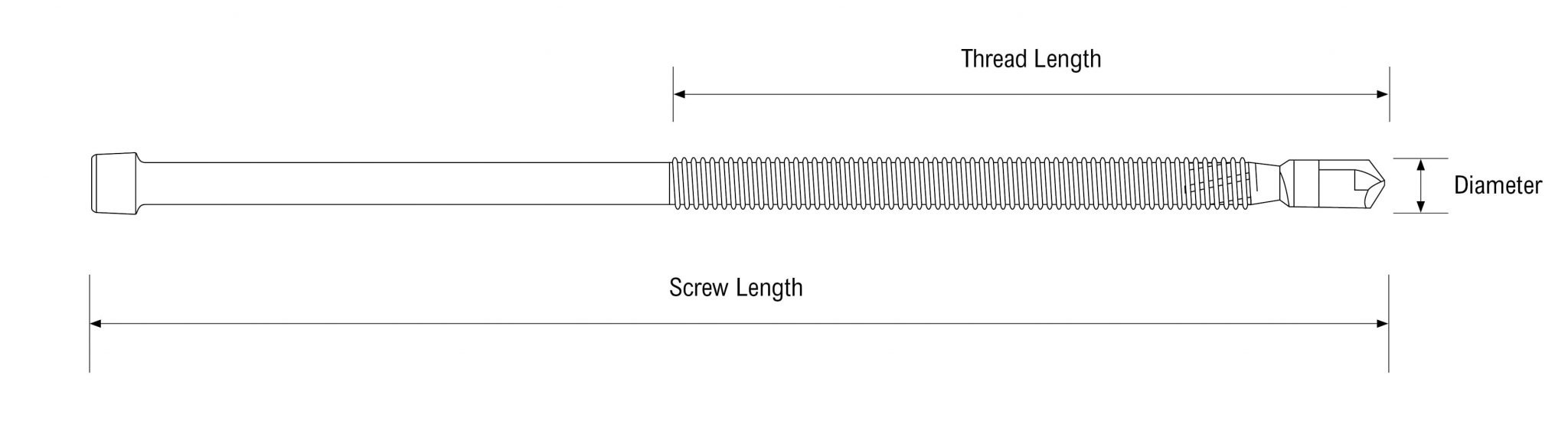 Self-Drilling Dowel | Cylinder Head Fastener for Internal Knife Plate