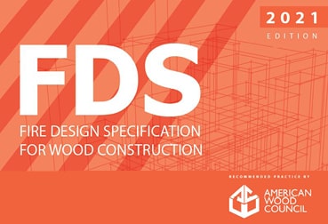 Fire Design Specification for Wood Construction, 2022 edition