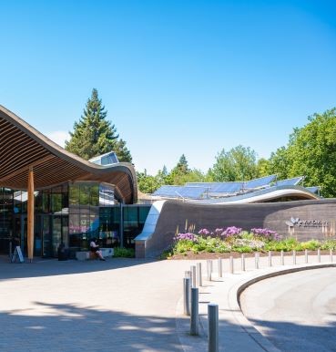 VanDusen Botanical Gardens - Mass Timber Connections (MTC) Solutions