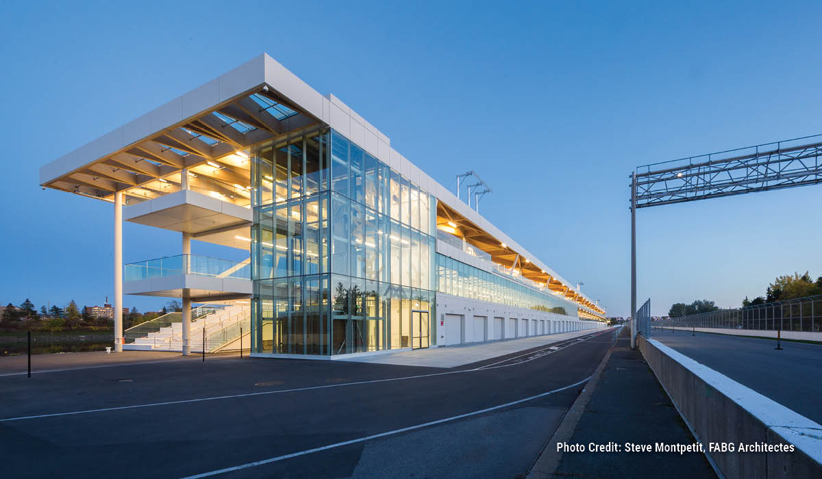 Formula 1 Paddock - Mass Timber Connections (MTC) Solutions