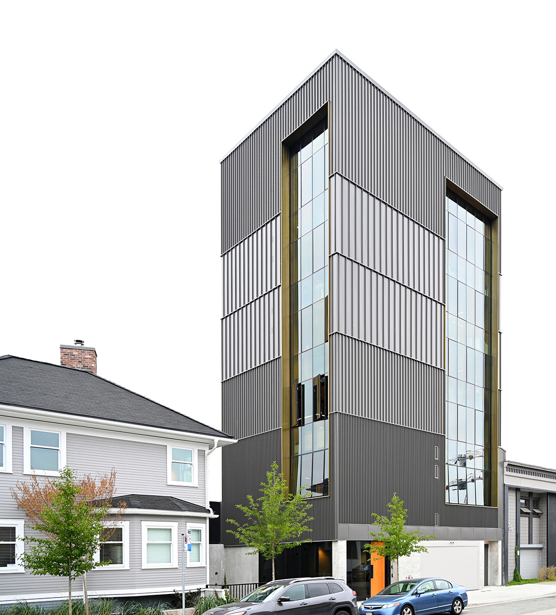 Pyrrha Sustainable Jewelry Store - Mass Timber Connections (MTC) Solutions