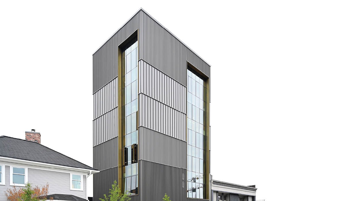 Pyrrha Sustainable Jewelry Store - Mass Timber Connections (MTC) Solutions