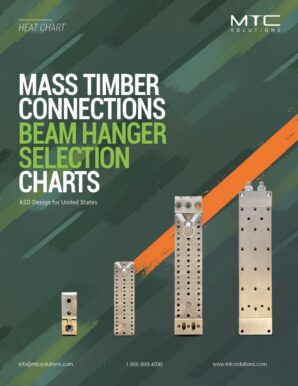 Mass Timber Connections Beam Hanger Selection Charts - Mass Timber ...